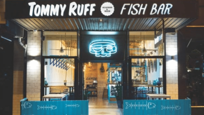 CONTACT US - Tommy Ruff Fish Bar